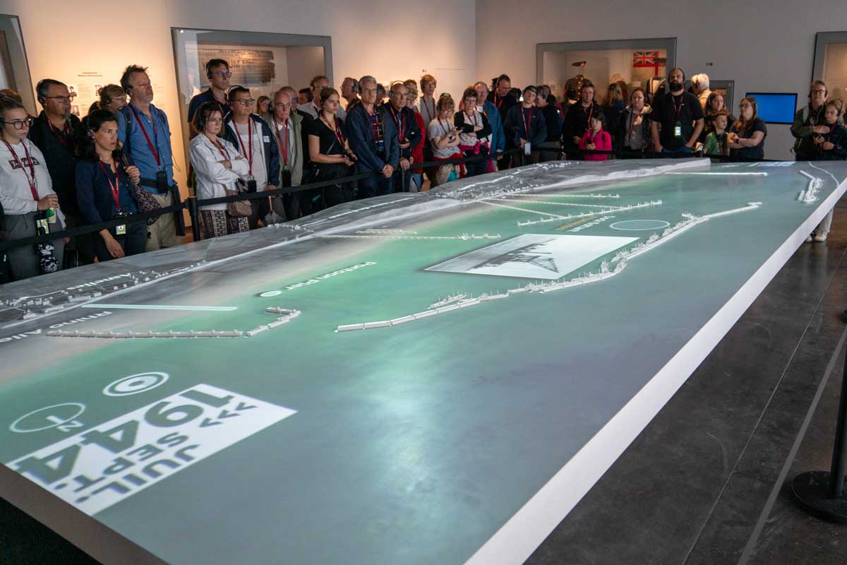 Le port artificiel d'Arromanches : une merveille d'ingénierie militaire ...